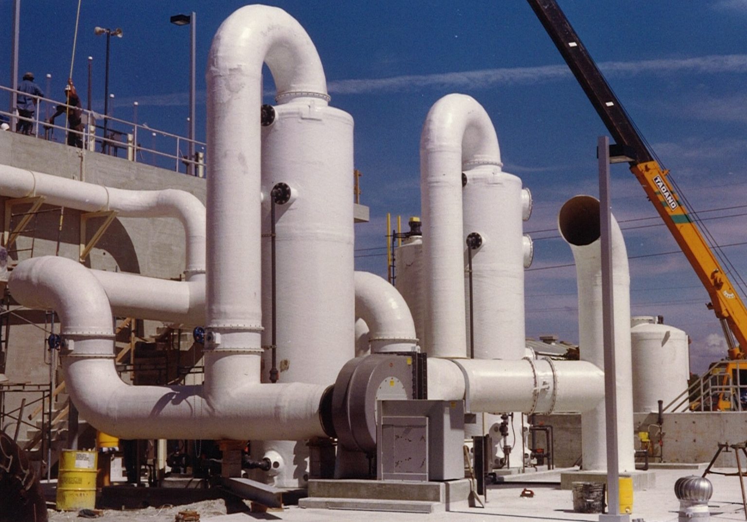Gas Absorbers| Packed Towers | Chemical and Acid Gas Scrubber | Duconenv